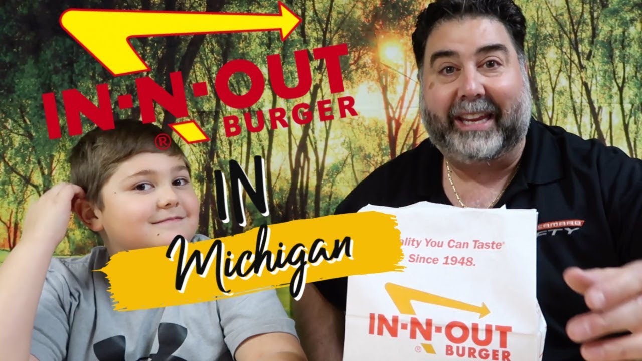 In-N-Out Burger Comes to Michigan! - YouTube