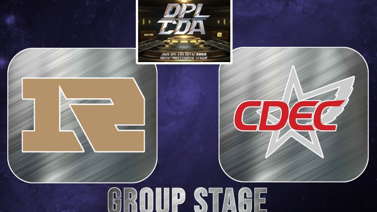 Game 1 & 2 | RNG vs CDEC | DPL-CDA Professional League Season 2 | Group Stage - YouTube
