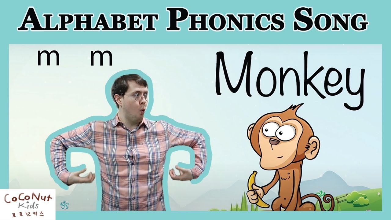 Fun Alphabet Phonics Song | For Kids TPR - YouTube
