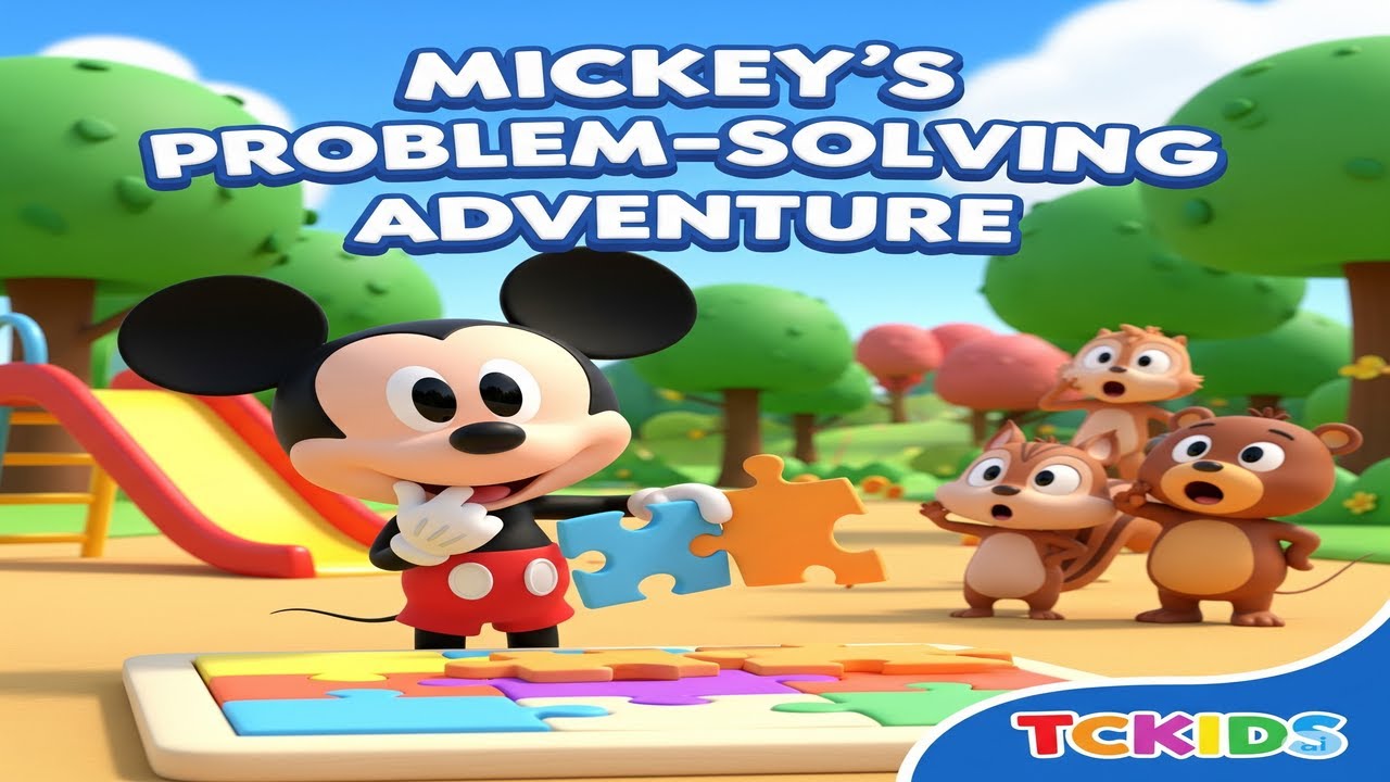Mickey and Friends Will Know What to Do! 🐭🎵 | Sing Along & Solve Problems with TCKIDS - YouTube