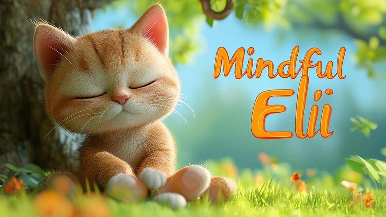 The Mindful Cat Named Eli (Nursery Rhymes) - YouTube