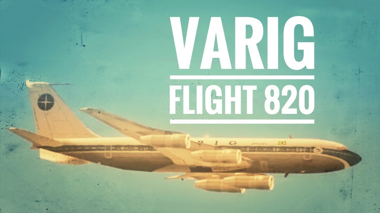 "Flying in the Flames" (Varig Flight 820) - YouTube