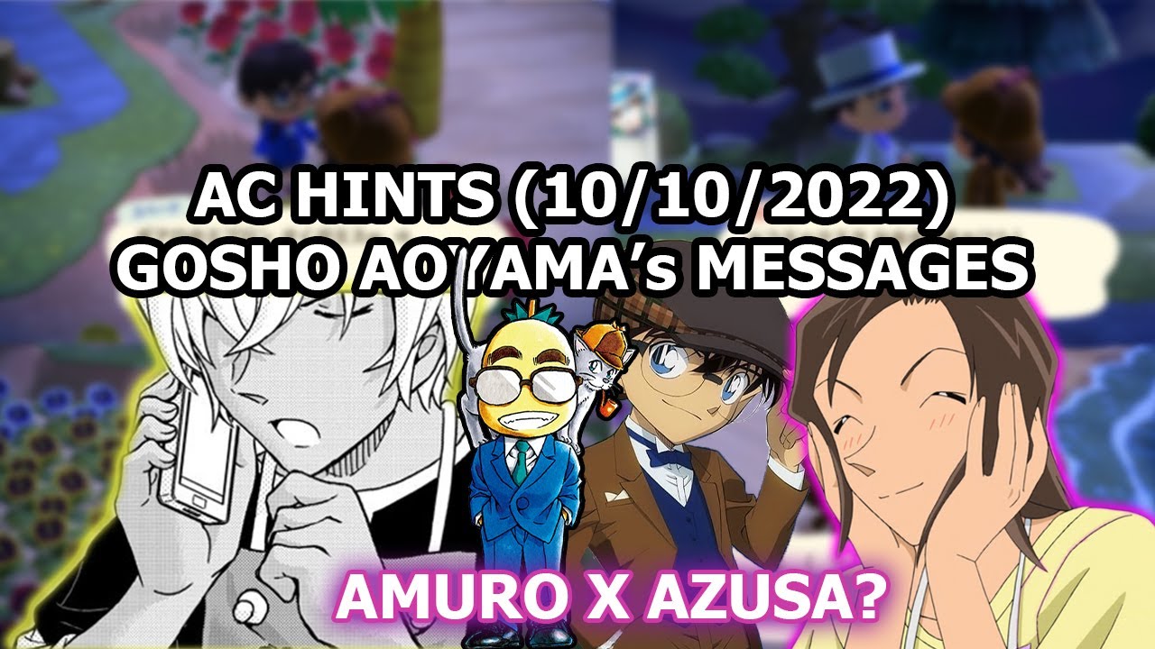 AC HINTS #21 | AMURO x AZUSA ? [ENG SUBS] - YouTube