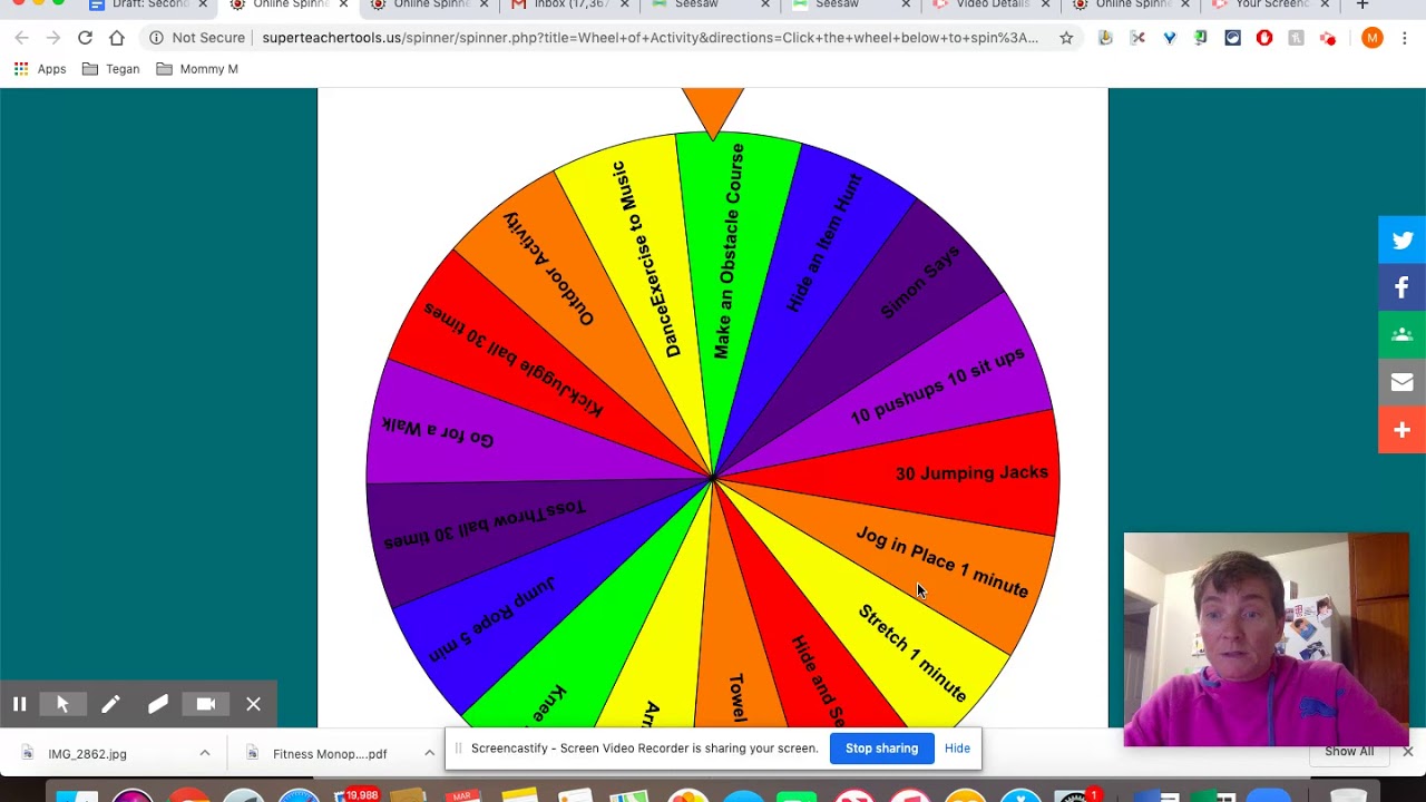 Wheel of Activity - YouTube