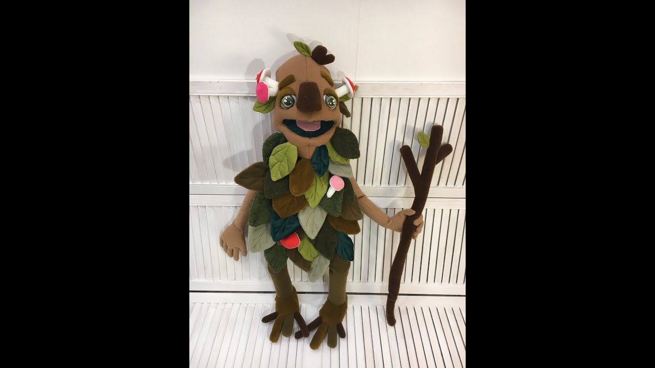 Маппет Леший - Muppet Wood Goblin - YouTube