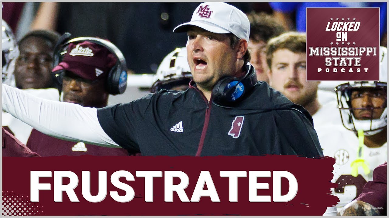 CRISIS: Mississippi State's Close Game WOES Continue | Is Learning to ...
