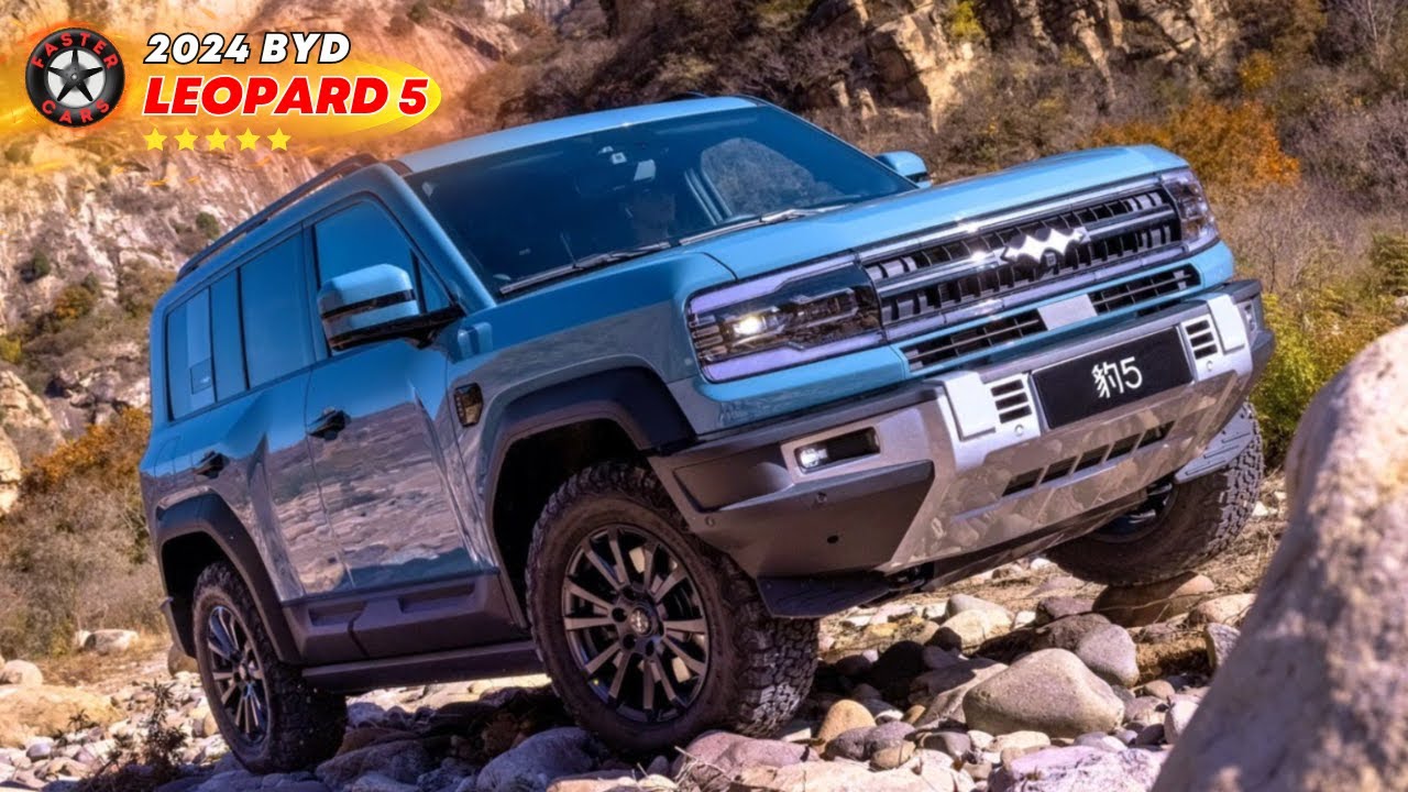 2024 BYD LEOPARD 5: The 680 HP Hybrid SUV You NEED to See! - YouTube