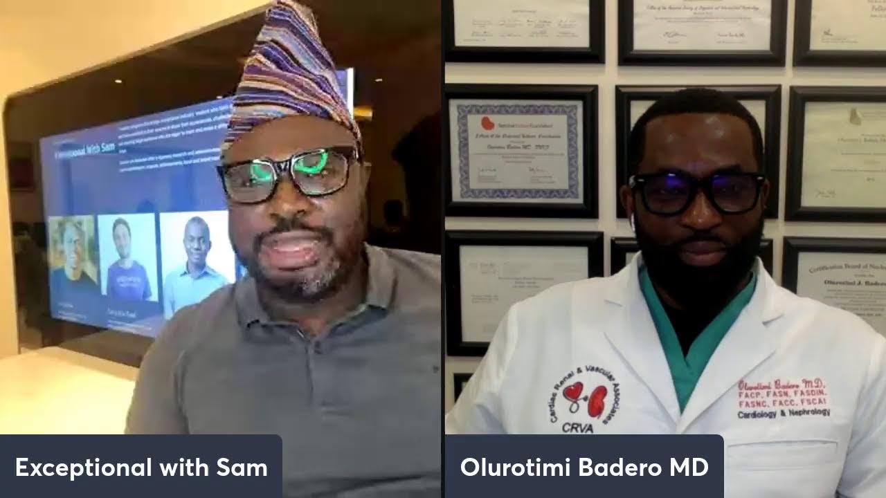 Exceptional with Sam with world’s record breaking Dr. Olurotimi Badero ...