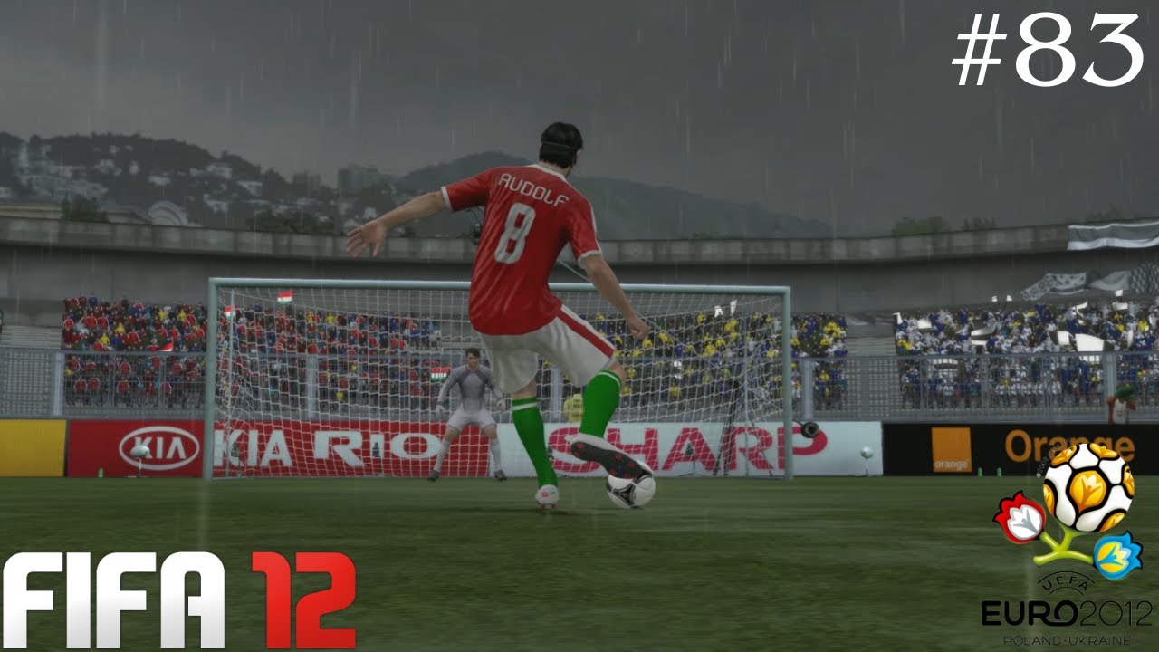 FIFA 12 - DLC EURO 2012: MODO EXPEDIÇÃO - #83 | 2º JOGO HUNGRIA - YouTube