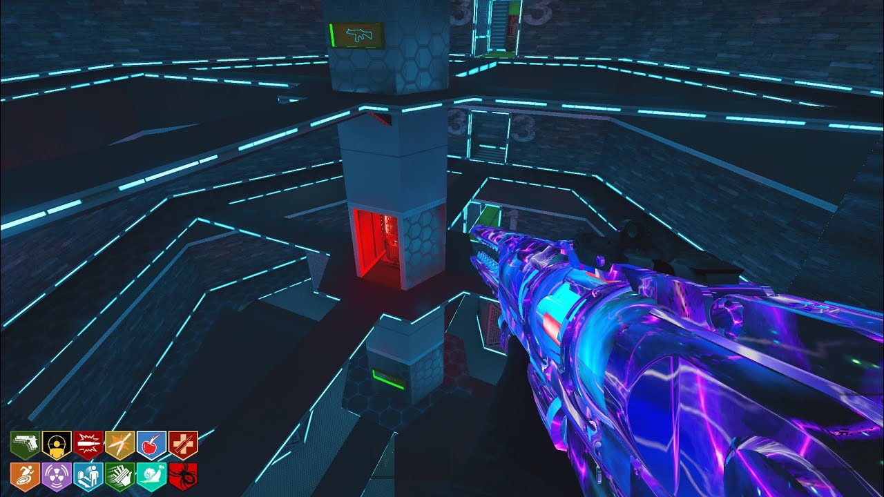 Hex Tower | Black Ops 3 Custom Zombies - YouTube