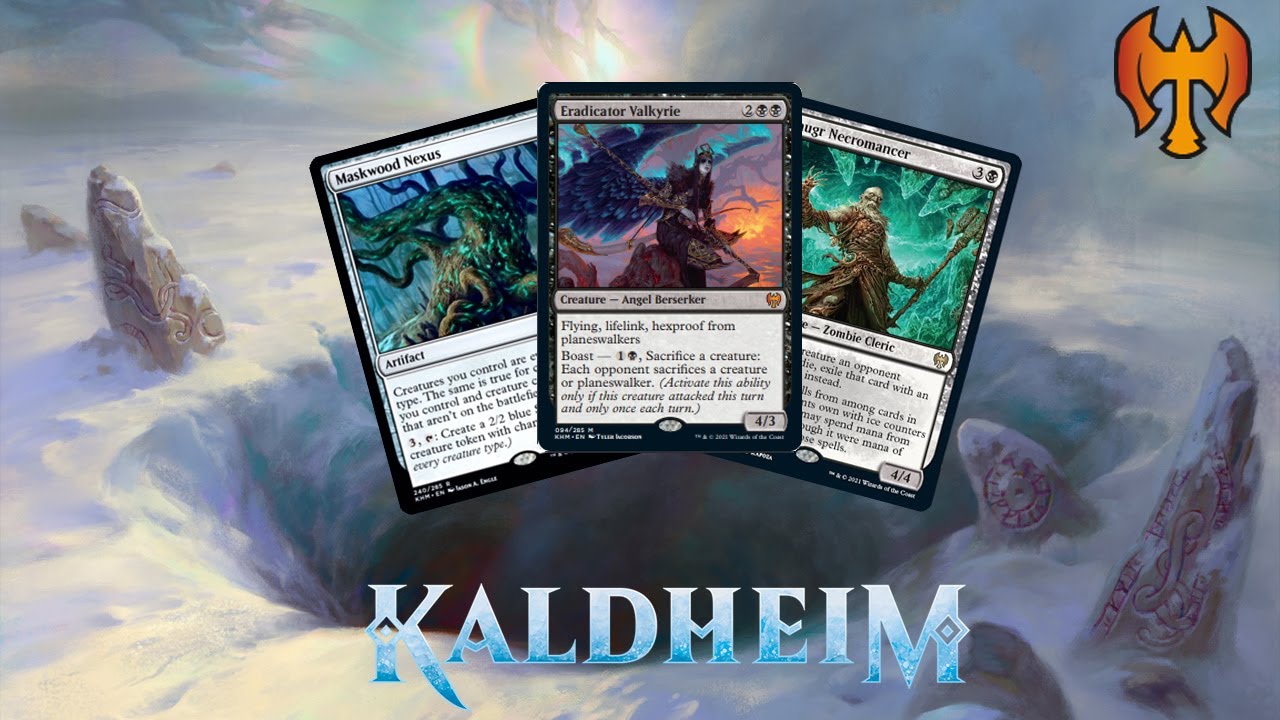 Kaldheim Spoilers — January 10 | Quakebringer, Black Mythic Angel ...