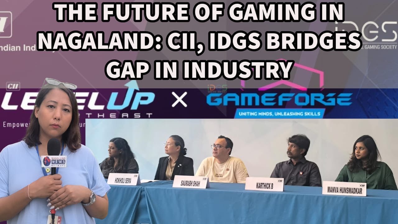 GAME DEV WORKSHOP TO BE HELD IN KOHIMA & DMP ON JULY 8-9 - YouTube