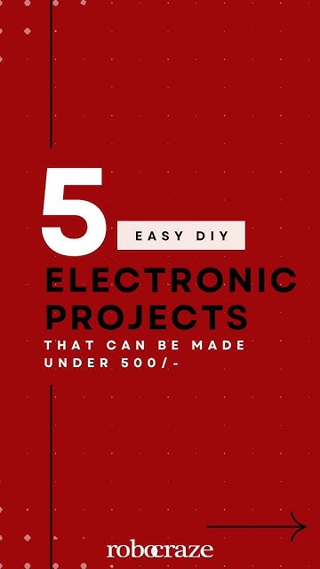 5 Amazing Arduino Projects Under Rs 500 (Easy and Fun) - YouTube