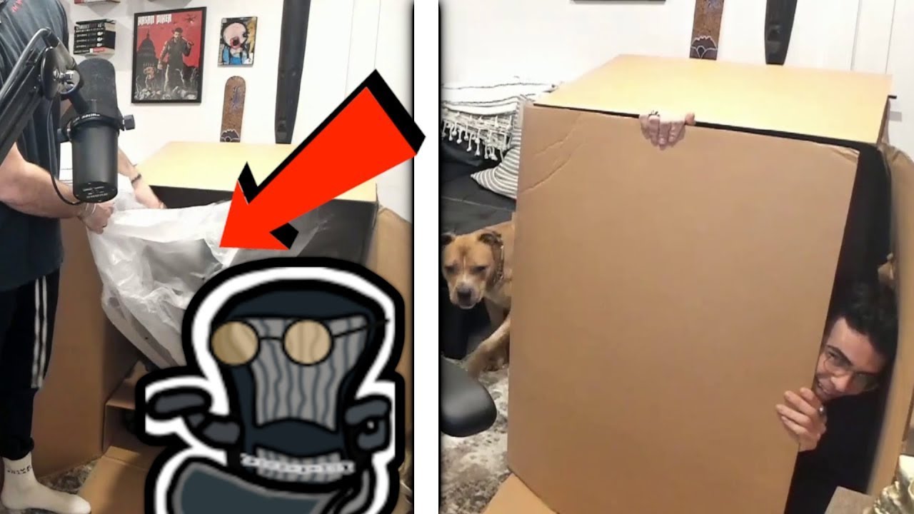 HasanAbi gets his Chair ｜ Essential HasanAbi Lore [reupload] - YouTube