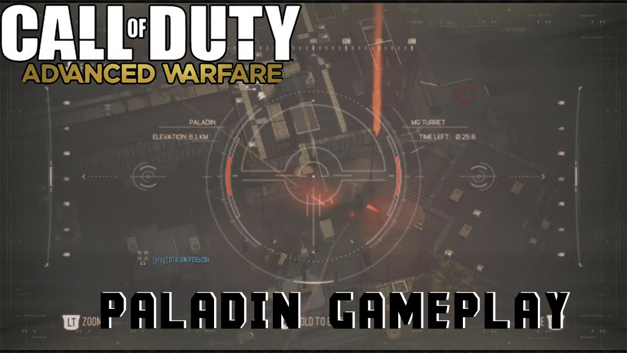 Call of Duty Advanced Warfare: Team Deathmatch - Paladin Gameplay - YouTube