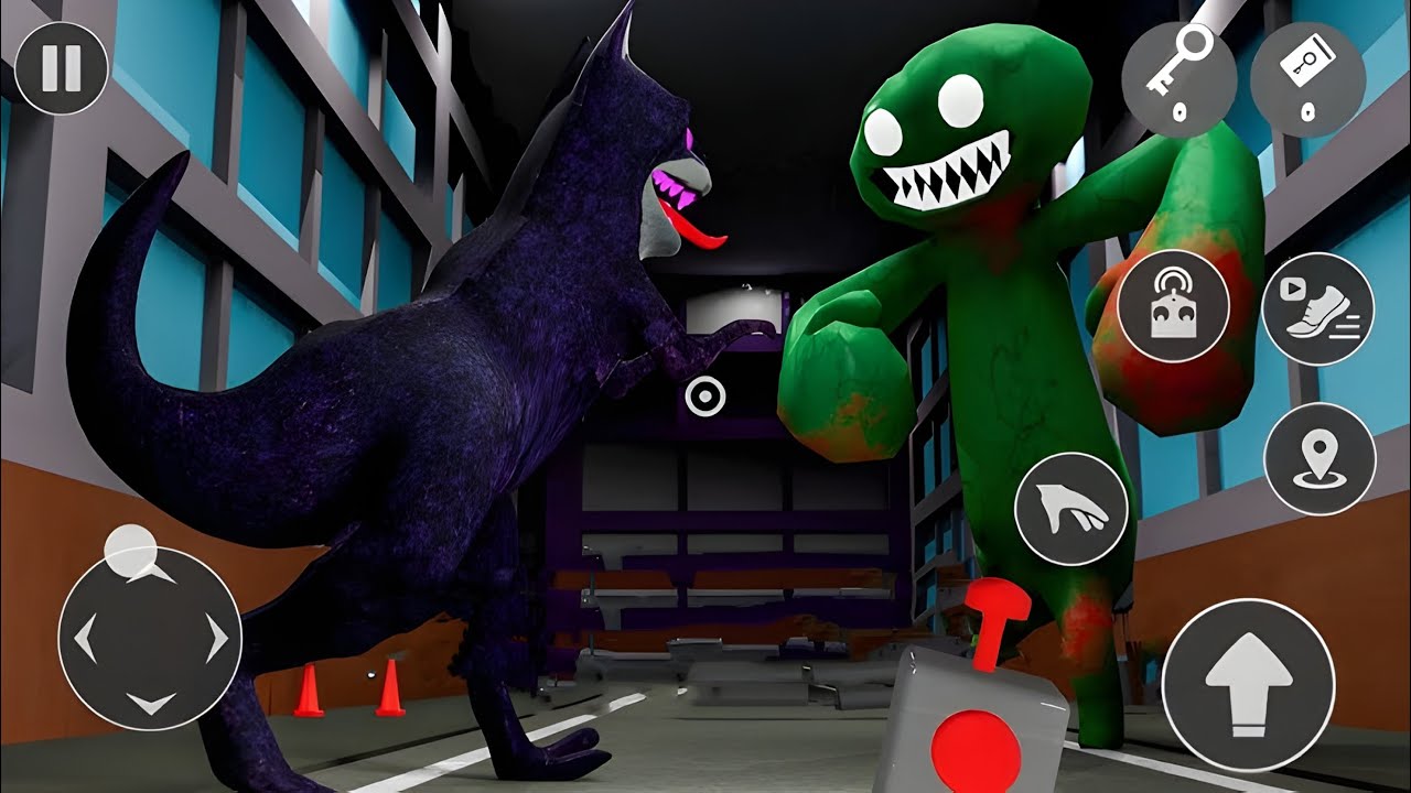 School Monster Escape vs Pink Monster Escape - Gameplay Walkthrough ...