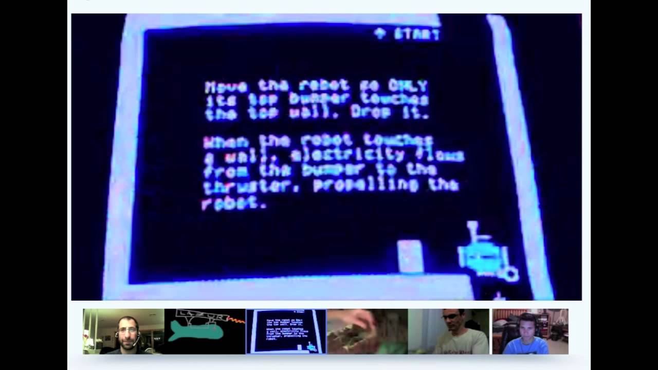 Robot Party - Robot Odyssey! - YouTube