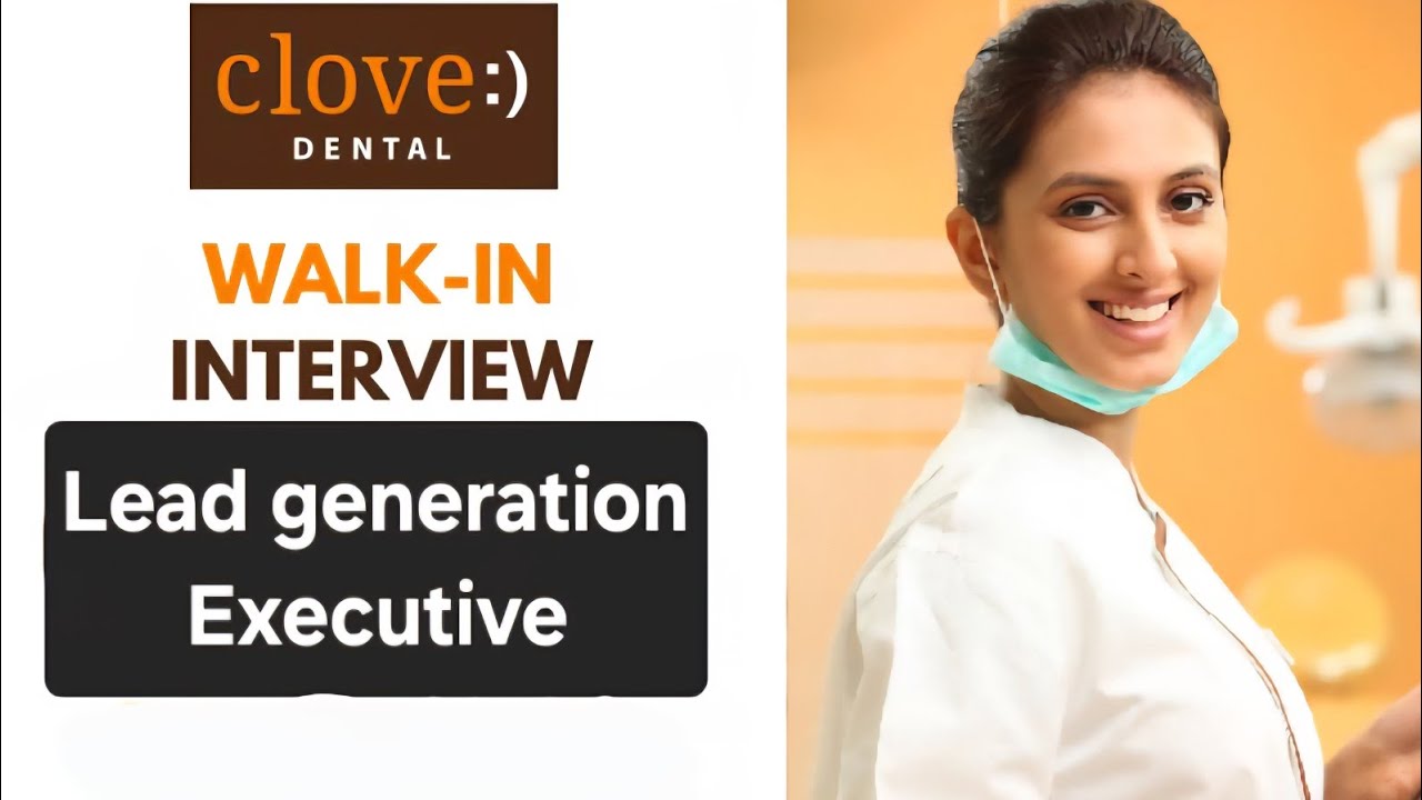 Clove dental hospital recruitment | IT and Non IT jobs in 2025 | part ...