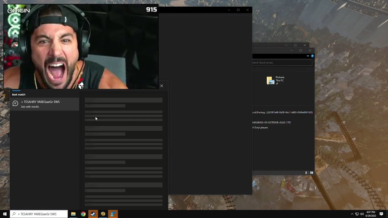 NICKMERCS RAGES AFTER THIS HAPPENS AND HIS WIFE TELLS HIM HE NEEDS TO ...
