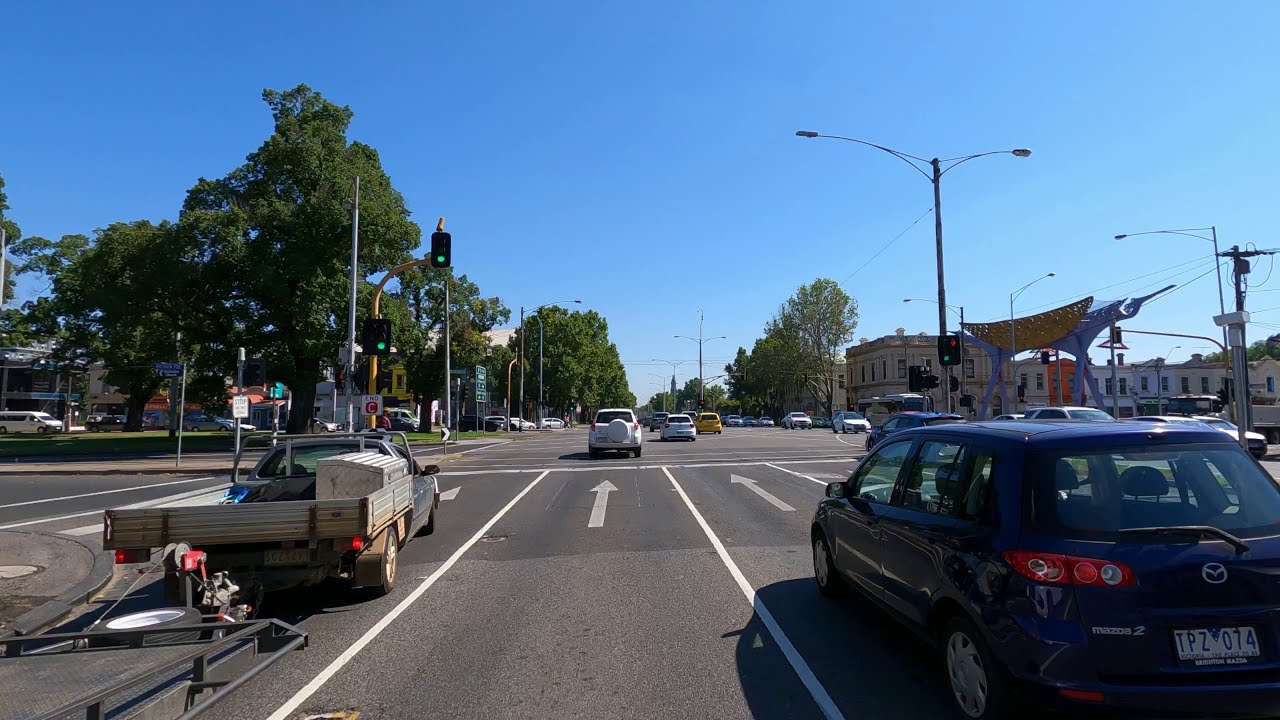 Driving Melbourne City ~ Ringwood | Via Eastern Freeway M3 - YouTube