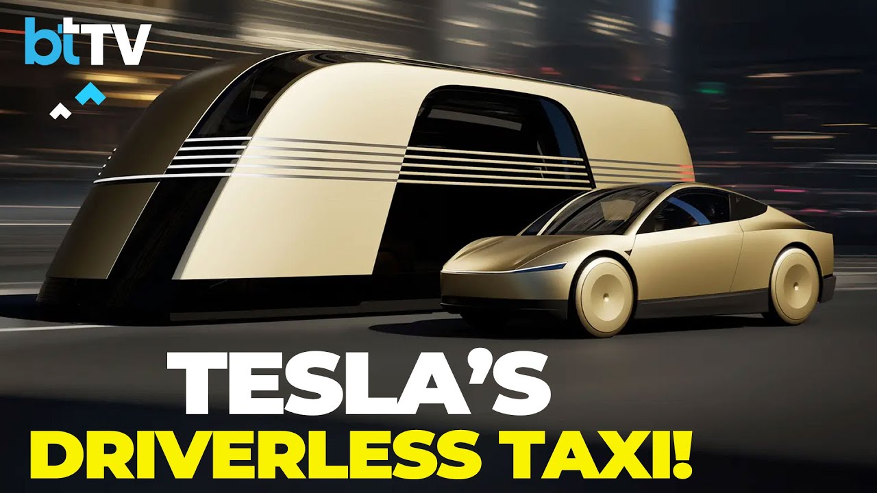 Elon Musk Shows Off Prototype Of Self-Driving ‘Cybertaxi’ With All-New ...