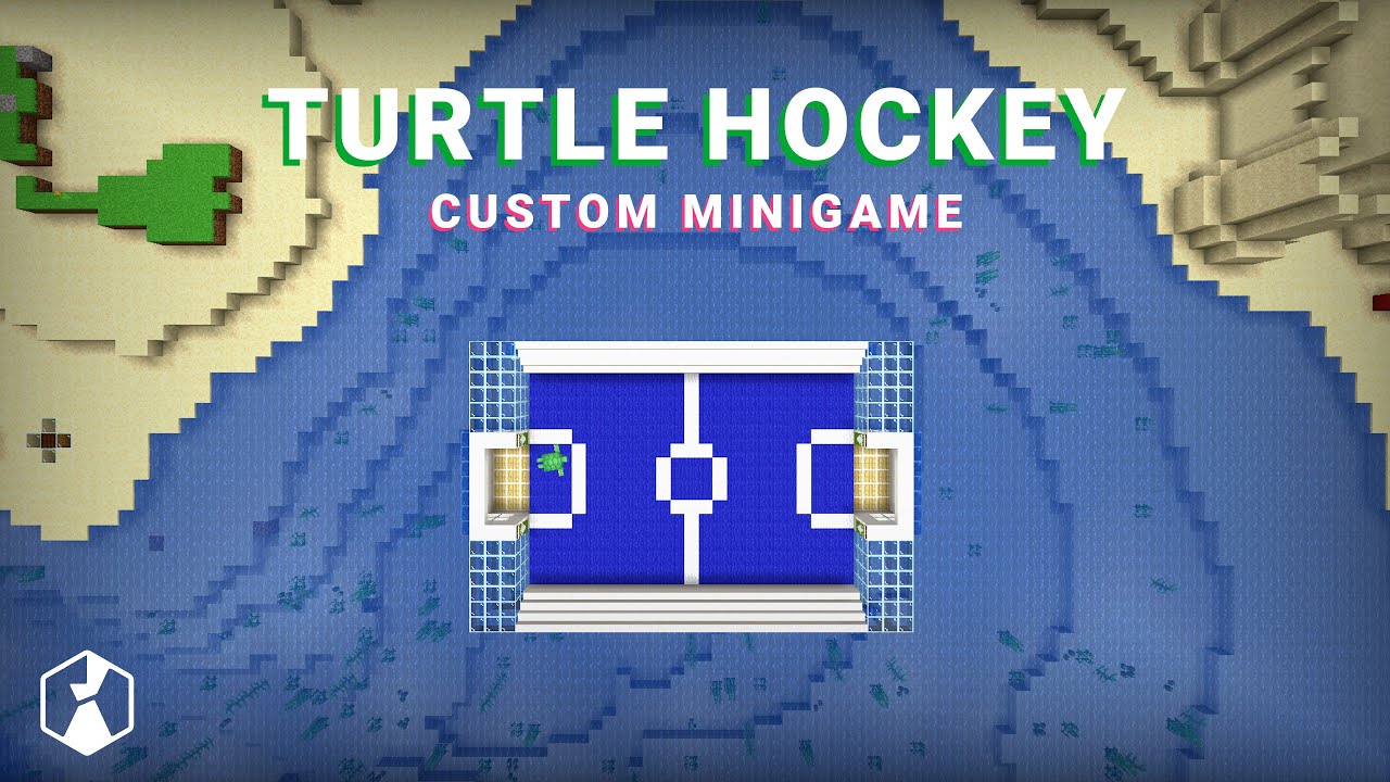 Minecraft Turtle Hockey - Turtles were harmed in the making of this ...