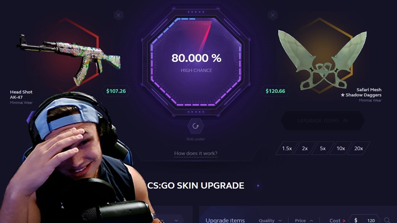 he gave me his 200$ knife for 85$ of Skin.Club credit.... | Skin.Club ...