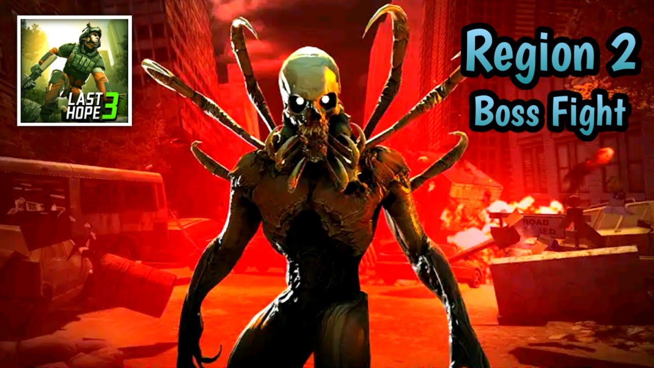 Last Hope 3 - Region 2 All Boss Fight Gameplay | Pro Gamer - YouTube