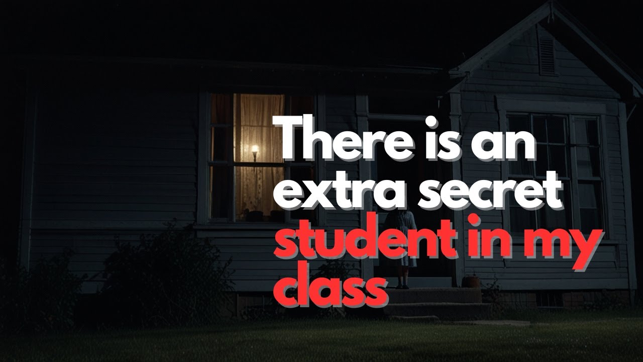There is an extra secret student in my class - YouTube