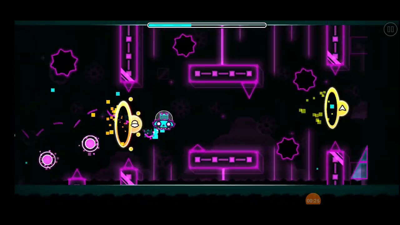 Geometry Dash World Featured WaterFall - YouTube