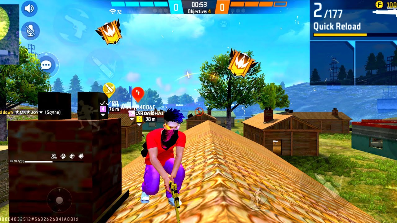 APL procy is live | FREE FIRE MAX game play 🔥 - YouTube