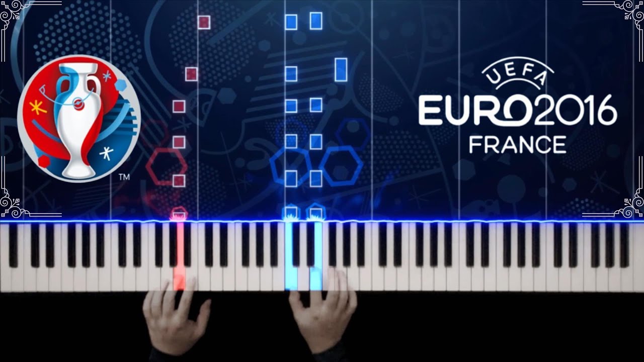 UEFA EURO 2016 Theme: This One's For You - David Guetta Ft. Zara ...