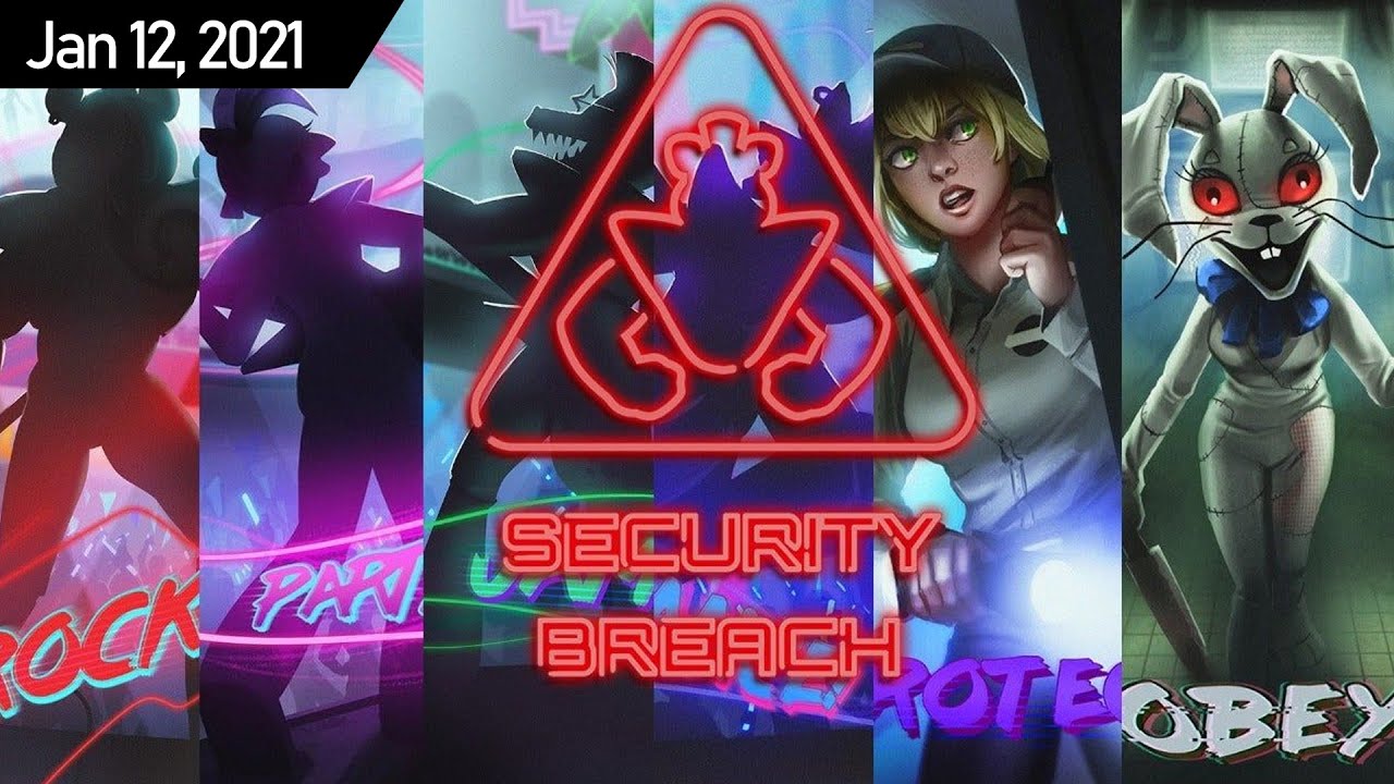 FIVE NIGHTS AT FREDDY'S SECURITY BREACH - Official Trailer | New Games ...