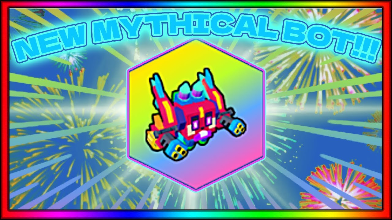 NEW AWESOME MYTHICAL BOT IN THE NEW EVENT BOT CLASH UPDATE 50!!! (Roblox) - YouTube