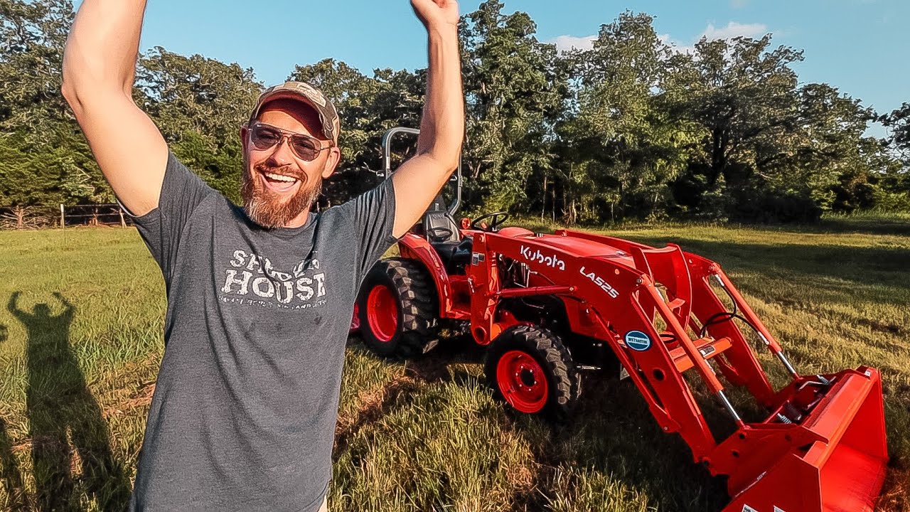 We Bought Our First Tractor! {AND WHY} - YouTube