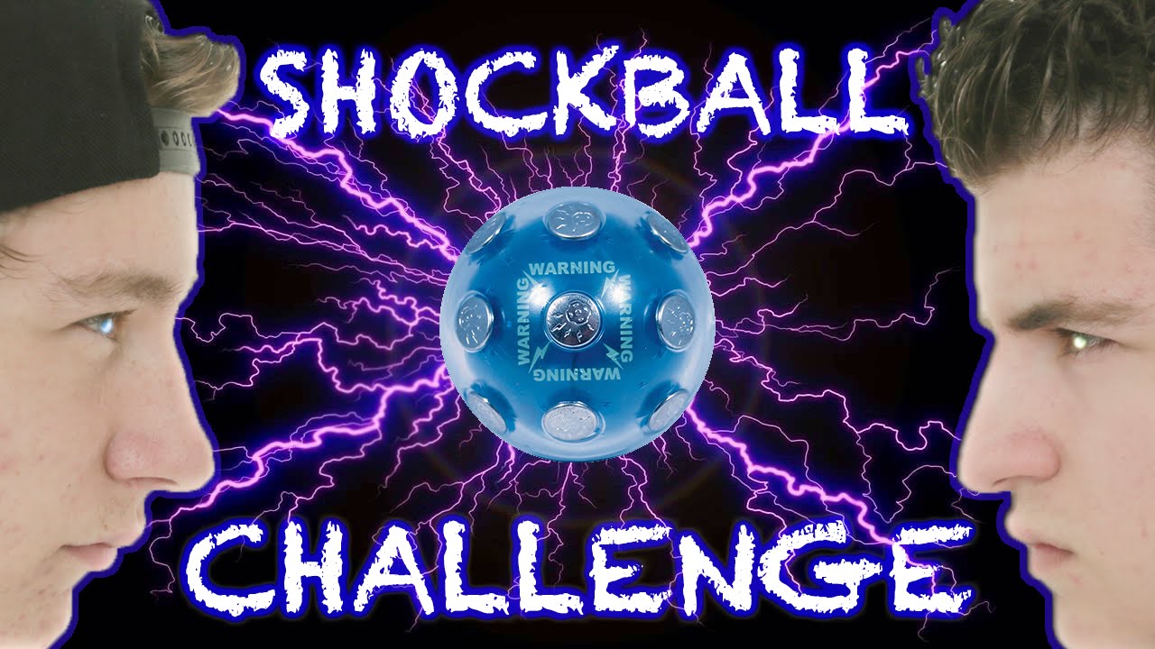 SHOCK BALL CHALLENGE | NickandJosh - YouTube