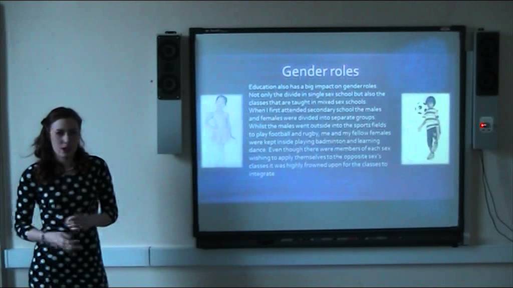 Sex and Gender presentation: Gender roles - YouTube