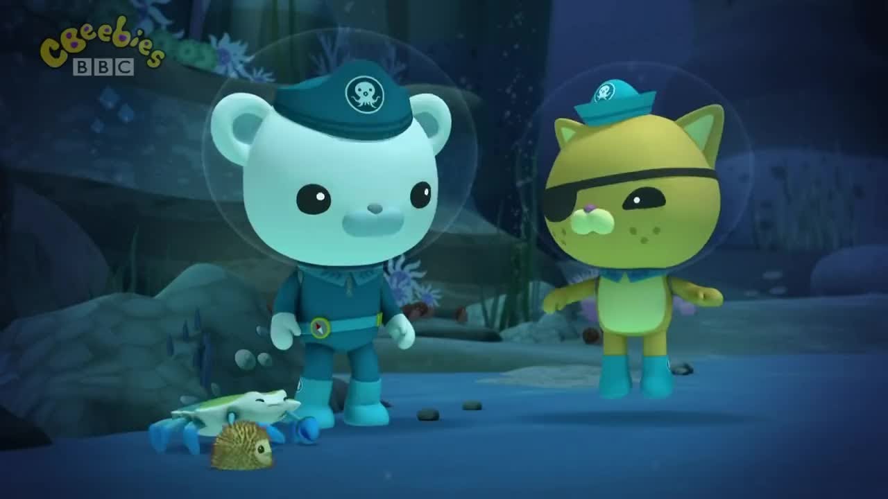 Octonauts - The Crab And Urchin - YouTube