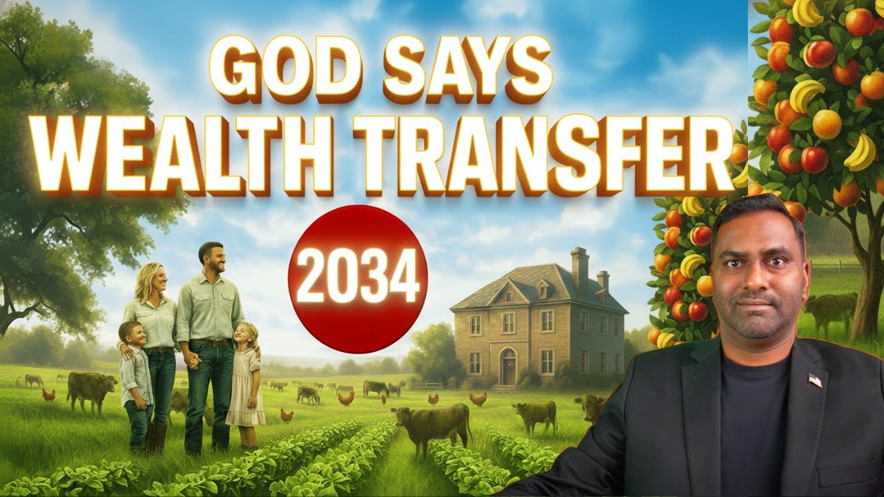 🔥 God Says: The Great Wealth Transfer Now until 2034! - YouTube