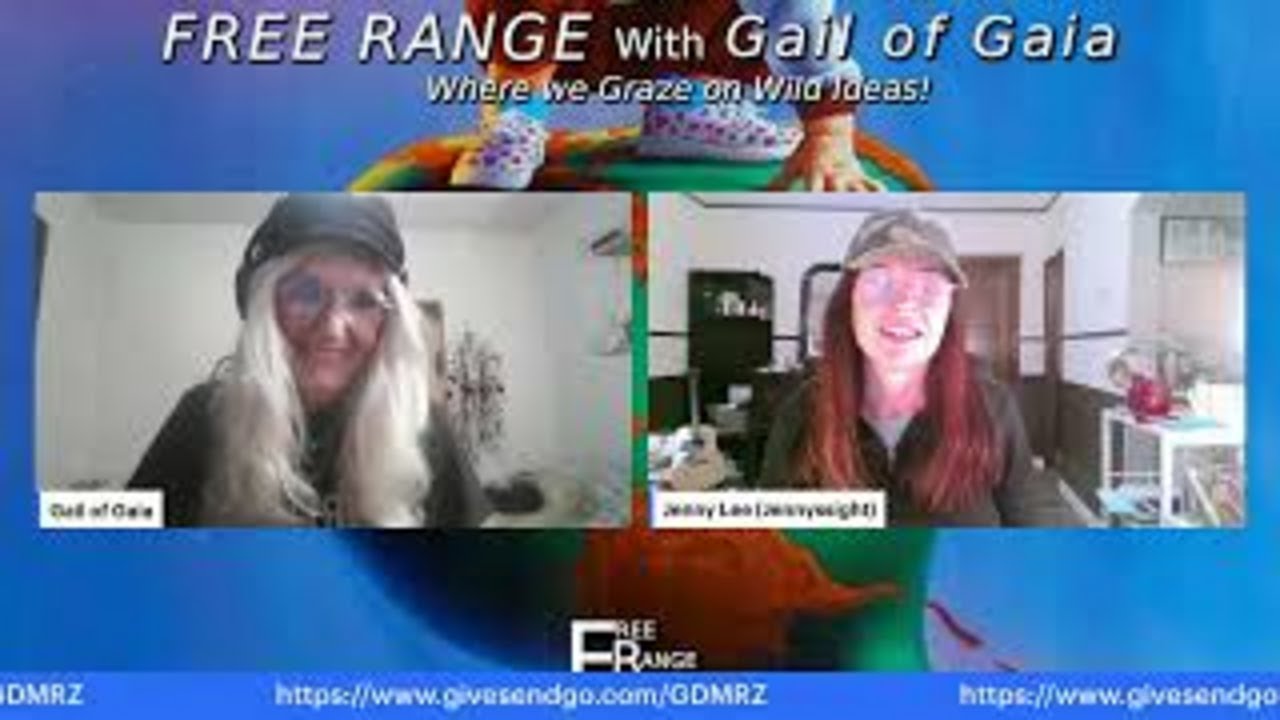 "Shaping Behavior With Fear" Jenny Lee & Gail of Gaia on FREE RANGE - YouTube