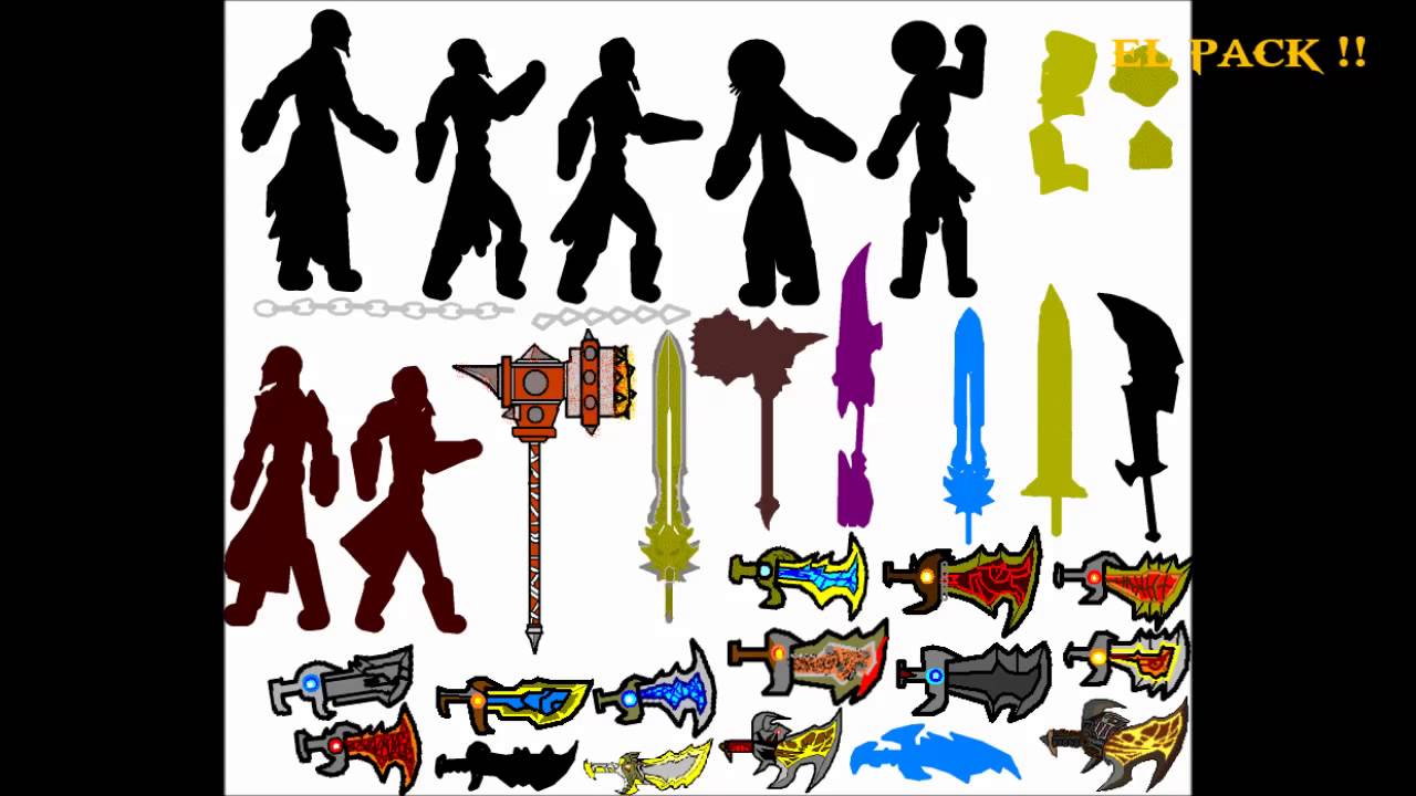 pack pivot : mega iper pack de GOD of WAR - YouTube