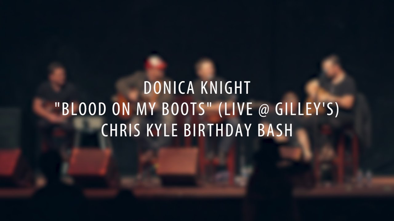 Donica Knight - "Blood on my Boots" (Live @ Gilleys) - YouTube