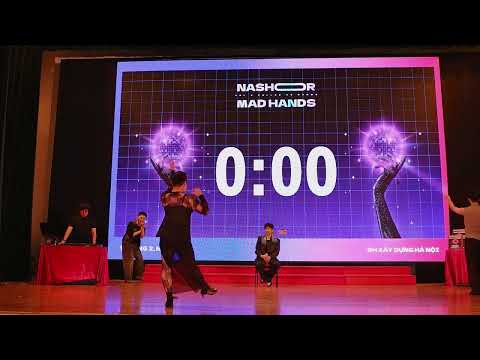 [Nashor Mad Hands Vol.2] Top 16/ Waacking 1vs1: Đức Zupi vs Tlas