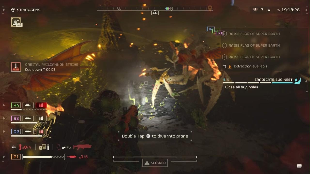 HellDivers 2: Hat Trick - YouTube