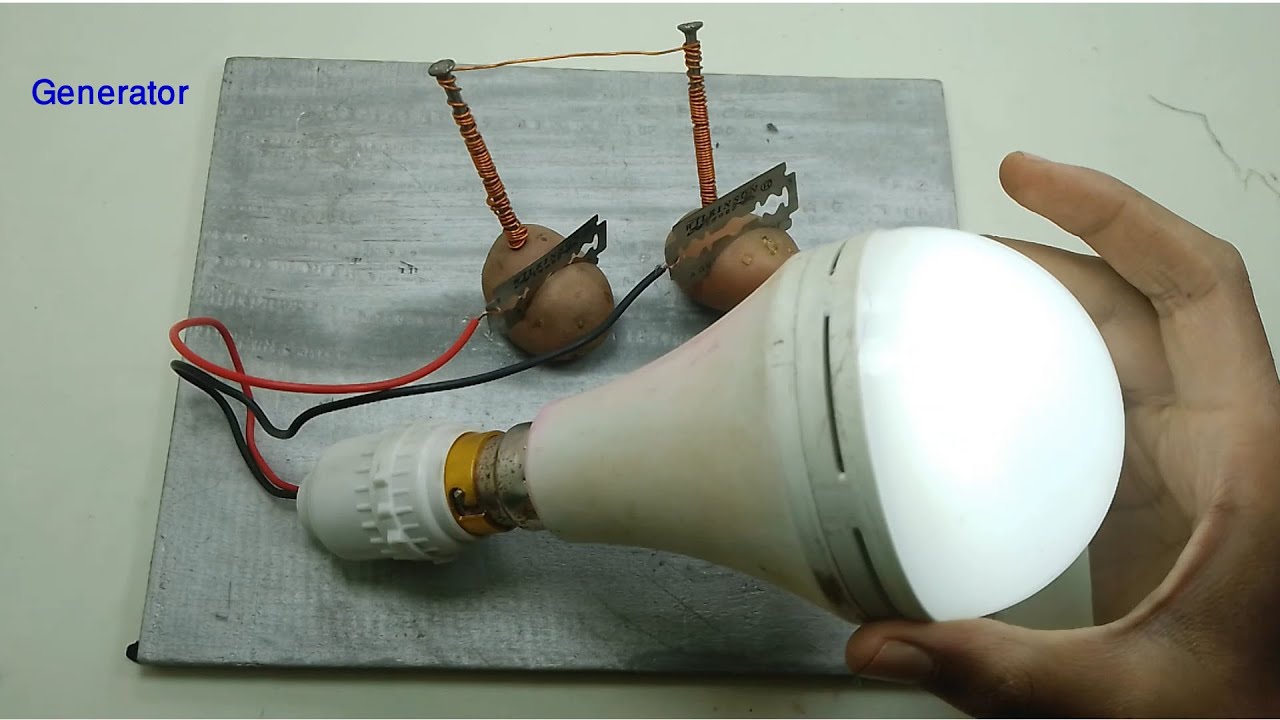 Free energy generator 220V I turn super magnetic router in our home ...