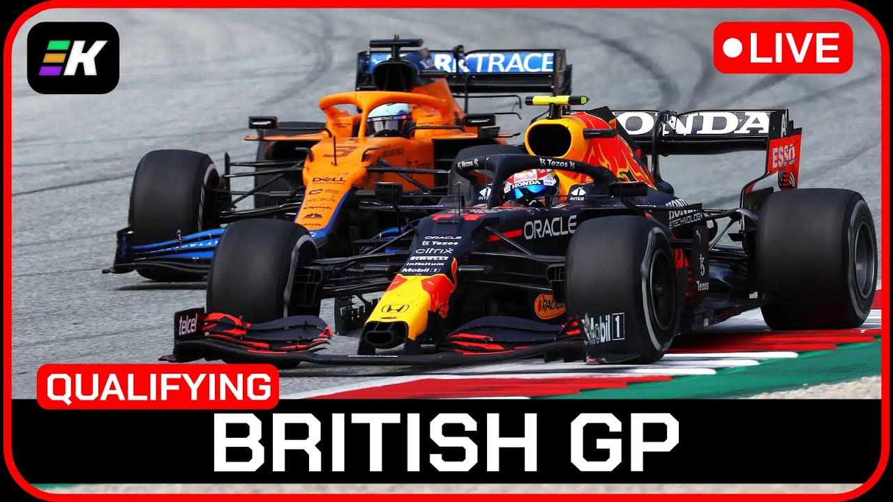 F1 LIVE - British GP Qualifying Watchalong With Commentary! - YouTube