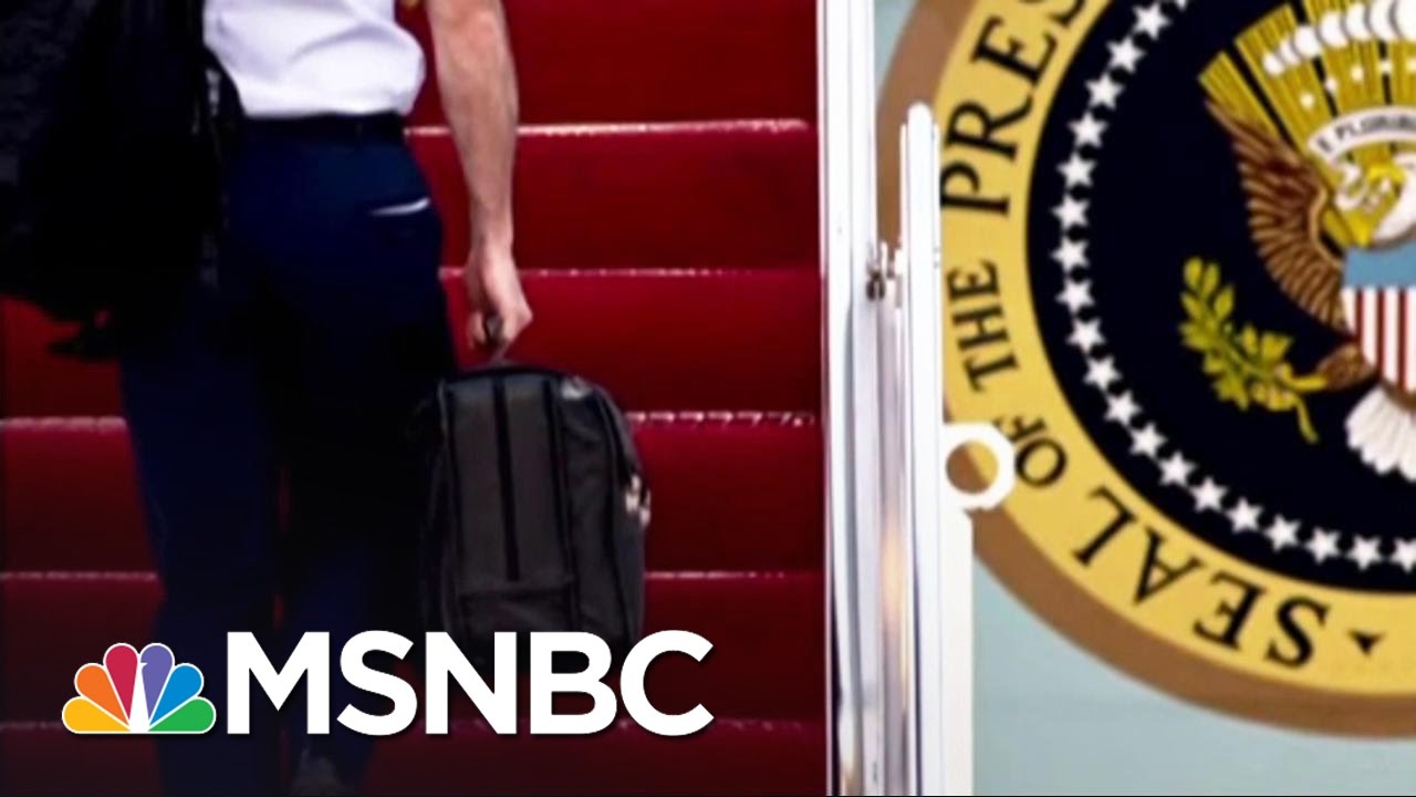 President-elect Donald Trump Prepares To Take Over 'Nuclear Football ...