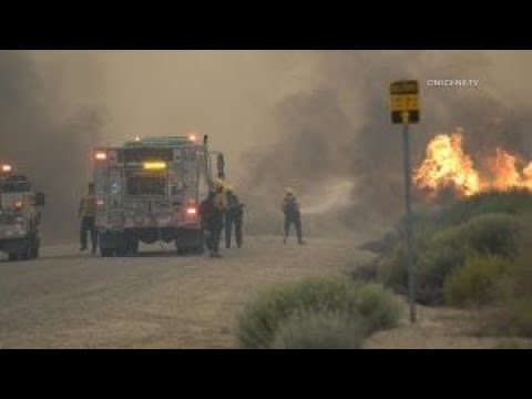 Post Fire Burns 3,600+ Acres, Prompts Evacuations - YouTube