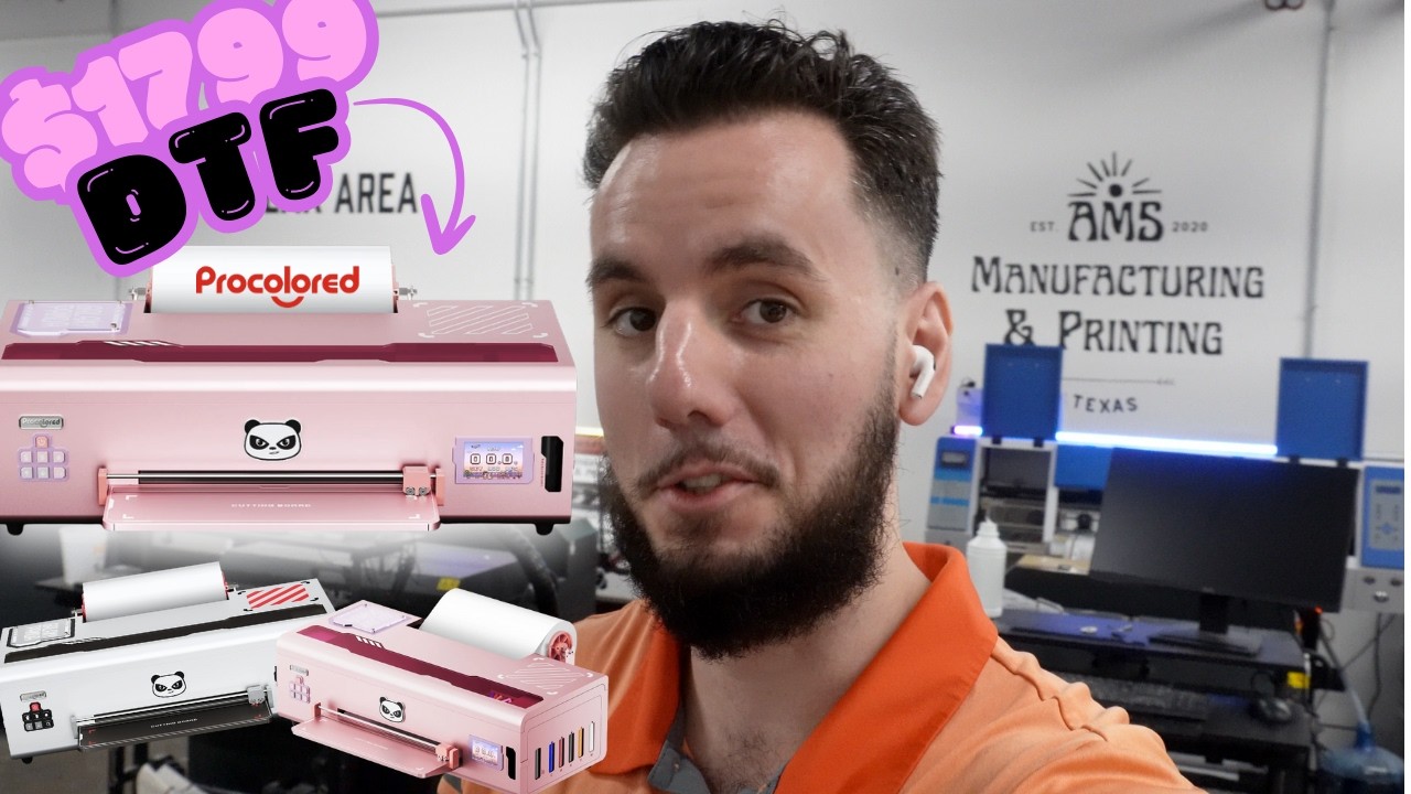 $1799 DTF Printer? - ProColor K13 Lite Honest First Impressions - YouTube