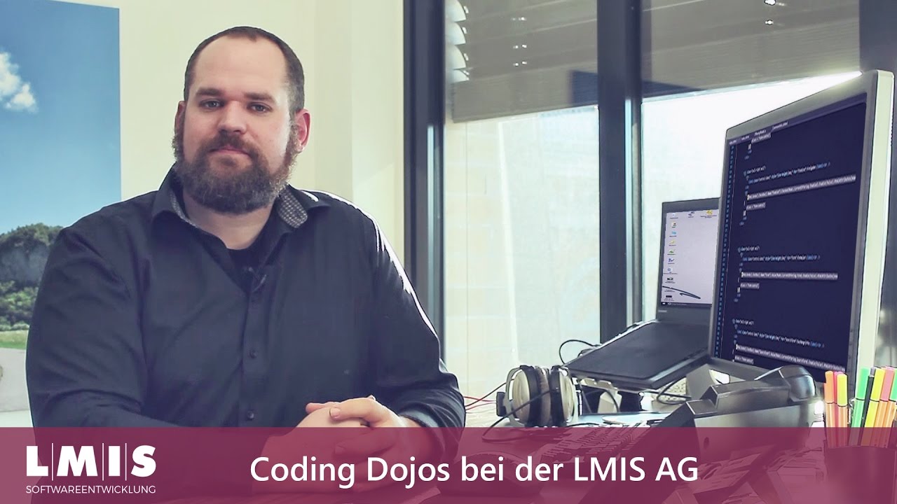 LMIS AG - Coding Dojos - YouTube